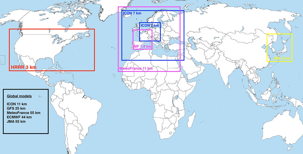 Best weather models in one open-source API