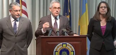 Krasner's Head Of Homicide Has A History Of Courtroom Blunders