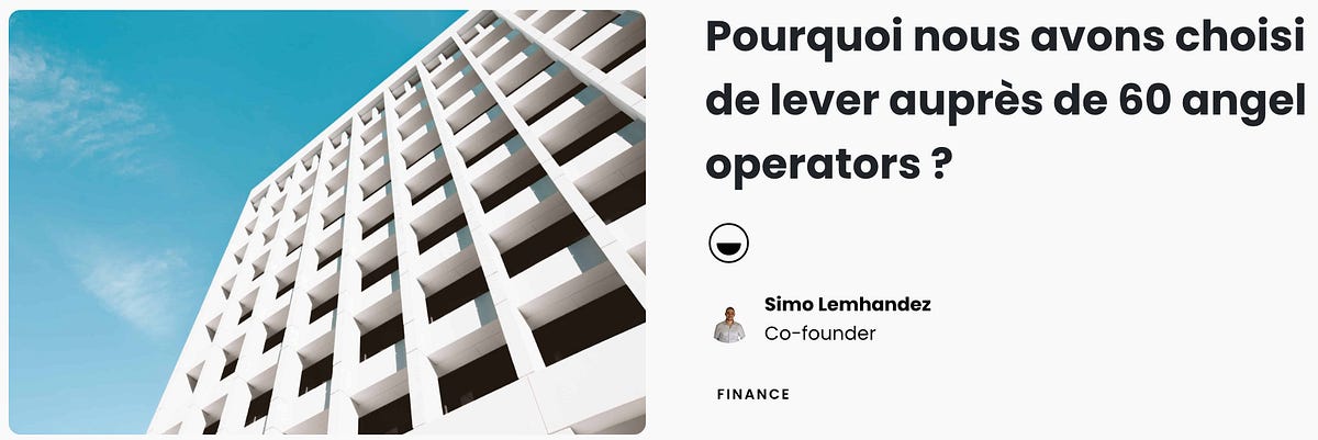 #10 -💰 Angel Operators, +300 VCs & le guide du board [Spécial Finance]
