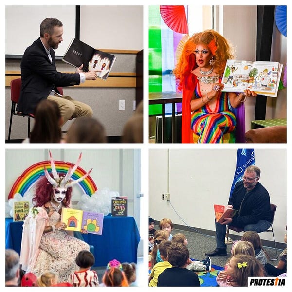 Christian Ministers Combat Drag Queen Reading Craze with ‘Pastor Story ...