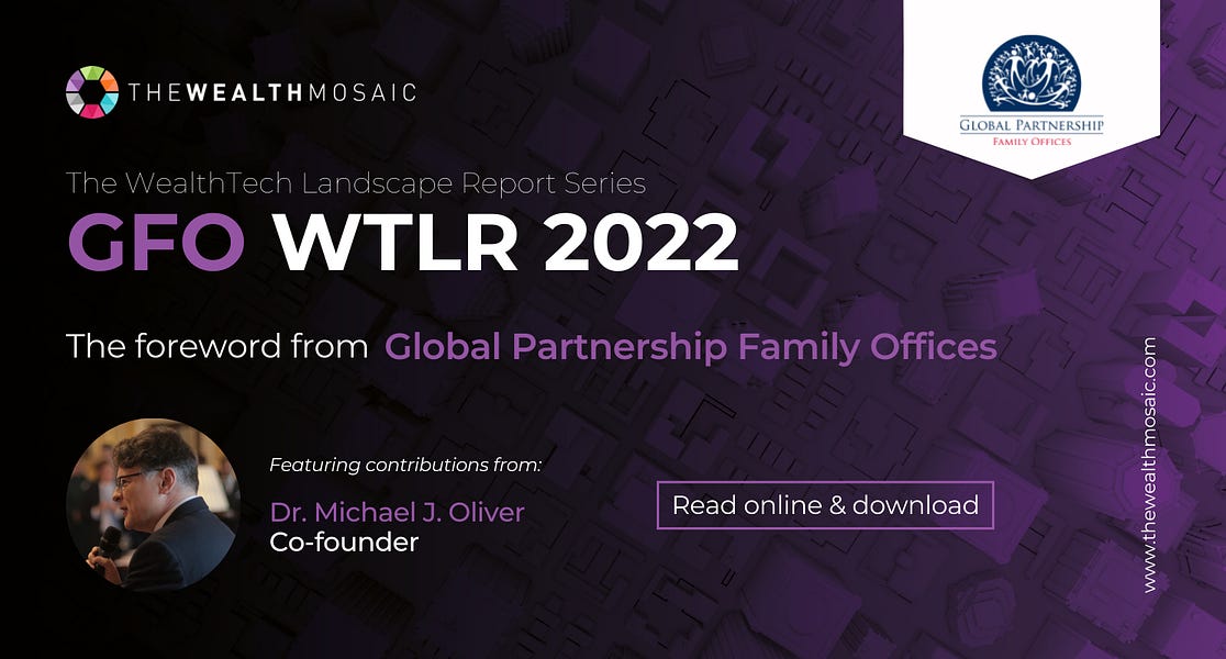 The Family Office WealthTech Landscape & Highlights from the UBS GFO ...