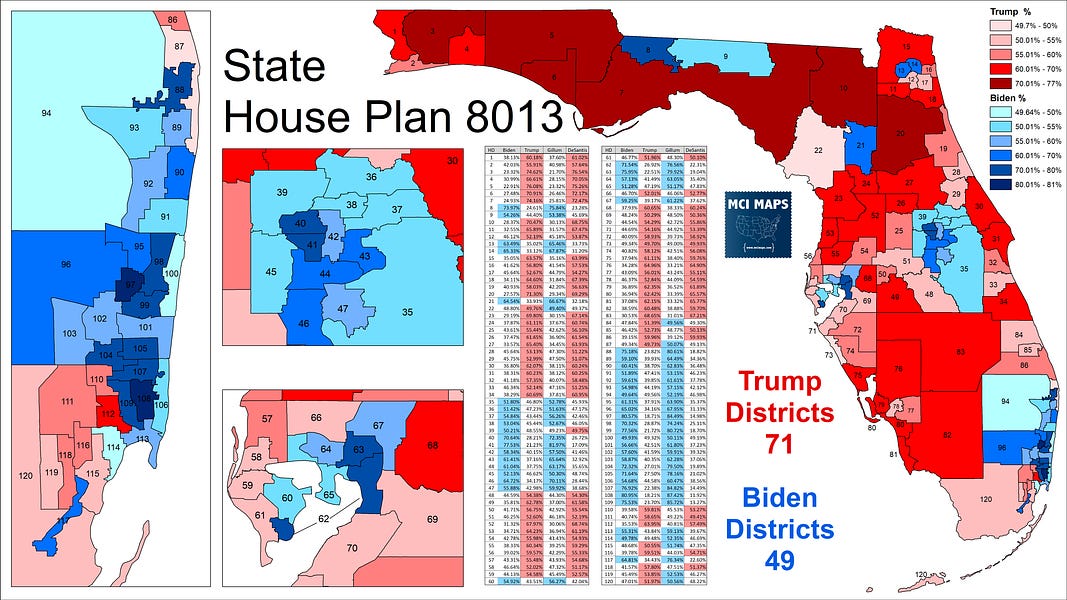 Issue #42: Partisan Data on the New Legislative Maps