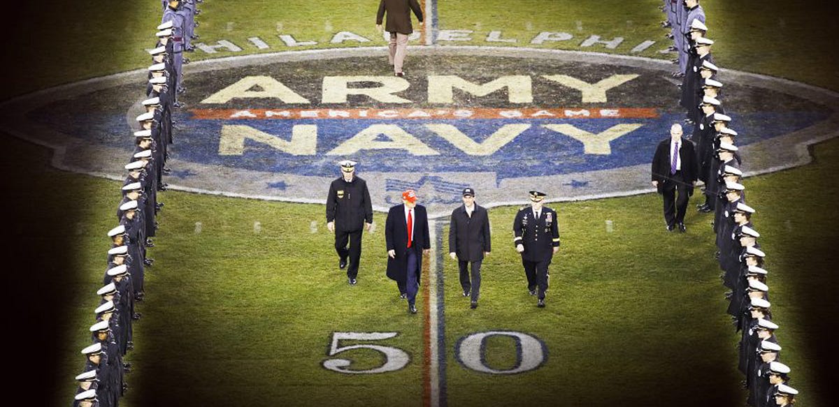 Military Investigating Cadets and Midshipmen Who Appear to Make "White ...