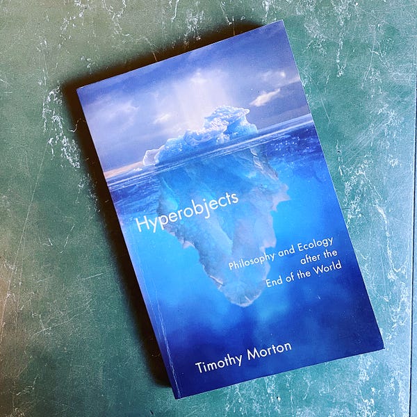 No. 30 — AMA 🙋 Mesofacts ⛰️ Hyperobjects