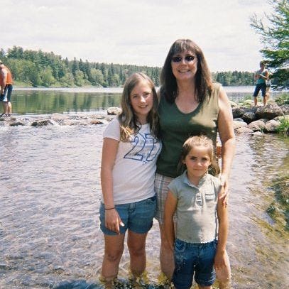 Raised Between Rivers - part 2 - by Susan Beckman