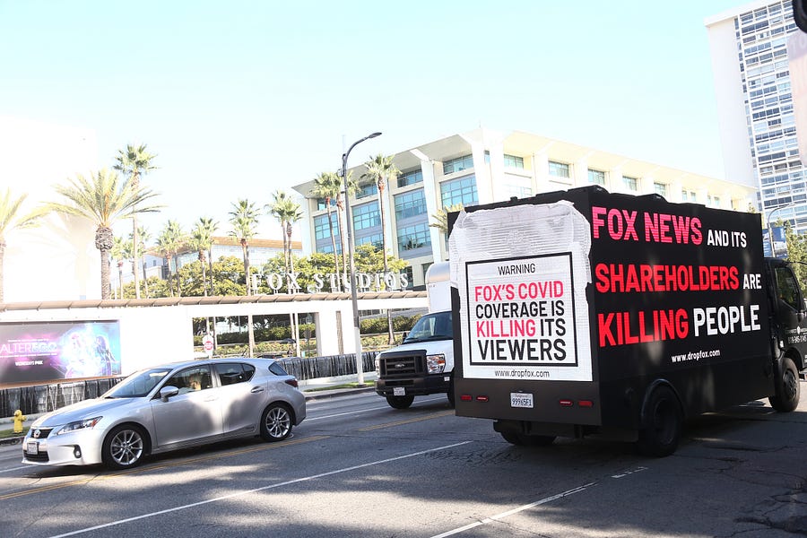 A Day in the Brainwashing Life of Fox "News" Headlines