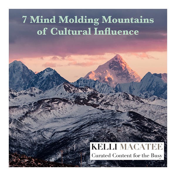 Why are the 7 Mountains Important for us to be aware of?