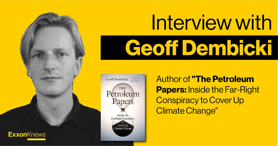 How climate denial was mined in Canada - ExxonKnews