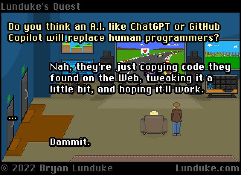 Shared post - Will A.I. like ChatGPT or GitHub Copilot replace ...