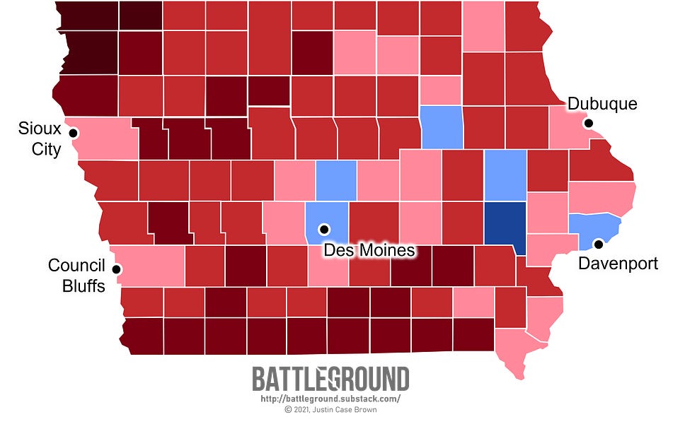 Iowa: Populists vs. Progressives - by Justin Brown