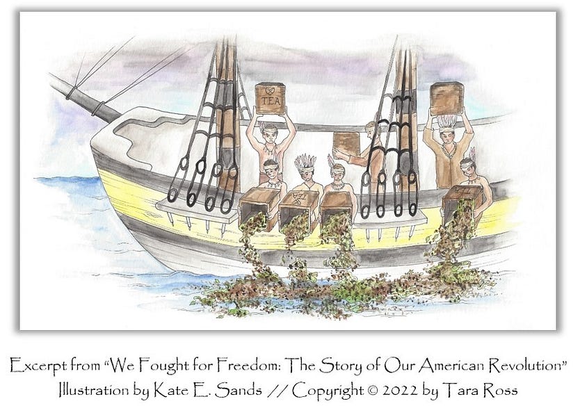 TDIH: The Boston Tea Party