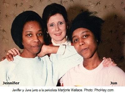 June and Jennifer Gibbons, the Silent Twins Sent to Broadmoor for Arson