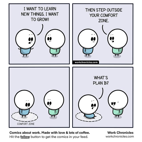 (comic) Learn New Things - Work Chronicles