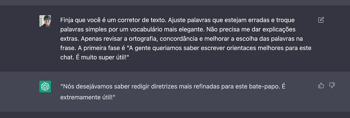 #539 – Como usar o ChatGPT como seu revisor de textos