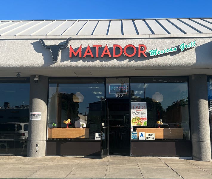 New Matador Grill Returns to LV