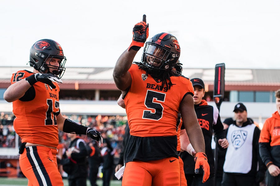Photo Gallery: Rivalry through the eyes of Oregon State