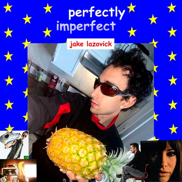 #207: Jake Lazovick (Sitcom) - Perfectly Imperfect