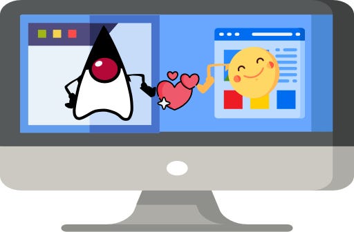 The Desktop Companion App Pattern. Java Edition