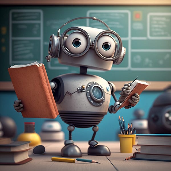 AI Can Now Write Your Lesson Plans - by David Weller