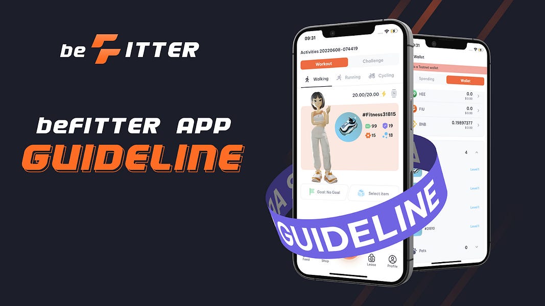 The Ultimate beFITTER App Guideline - beFITTER