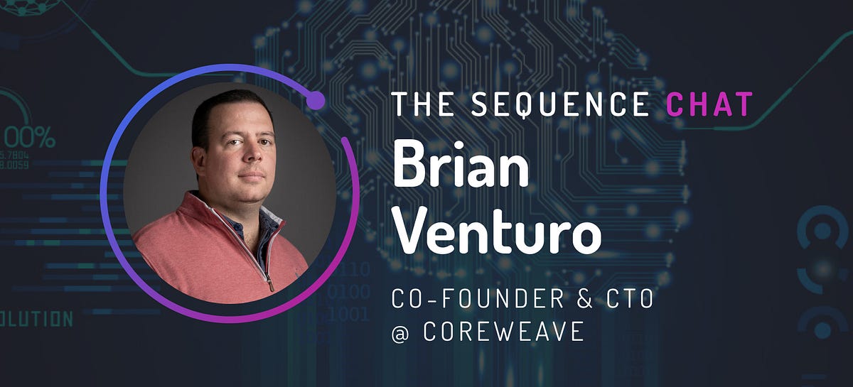 🎙 Brian Venturo/CoreWeave about GPU-first ML infrastructures