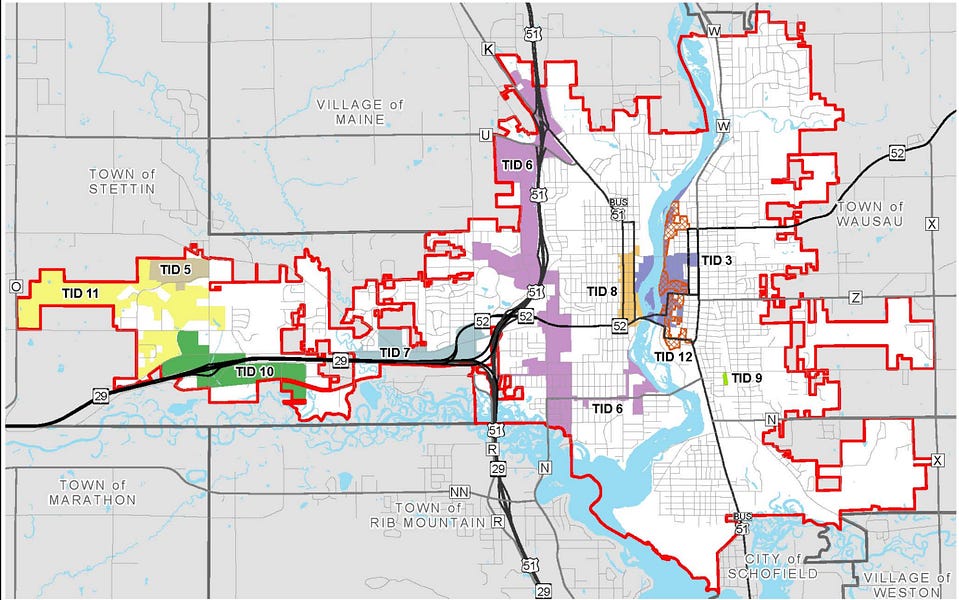 The TIF distress - by B.C. Kowalski - The Wausonian