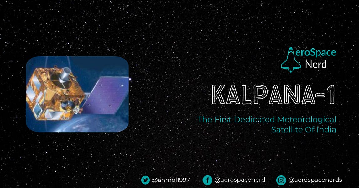 Kalpana-1: The First Dedicated Meteorological Satellite Of India