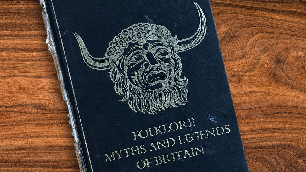 Folklore, Myths and Legends of Britain - by Tobias Sturt