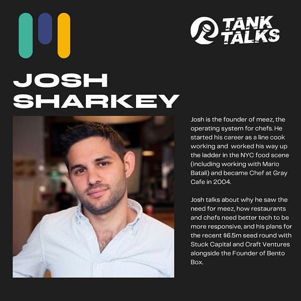 Founder & CEO of Meez, Josh Sharkey, on Building the Operating System ...