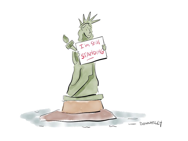 How To Draw The Threat - by Liza Donnelly - Seeing Things