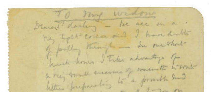 To: My Widow - by Shaun Usher - Letters of Note