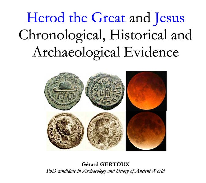 Fact check: the Biblical Chronology of Jesus' birth is reliable.