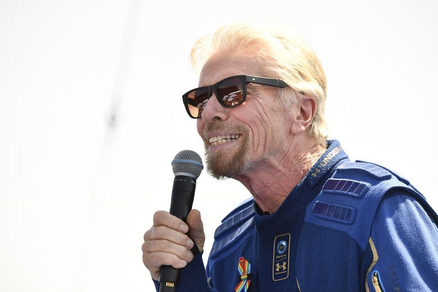 Dingus of the Week: The Billionaire Space Race - by lyz