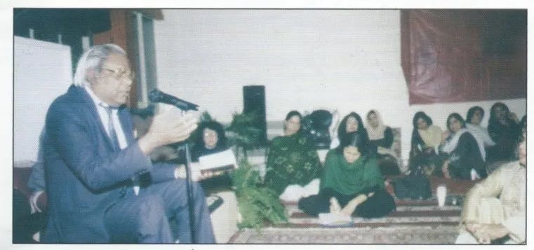 The Mushaira Subculture of South Asian Britain