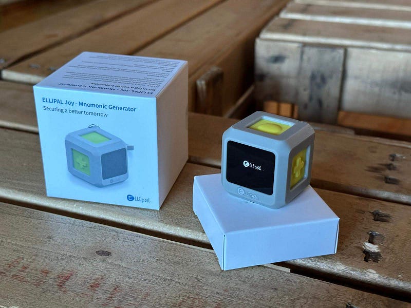 Especial Ellipal Joy - by Jay - Crypto 101