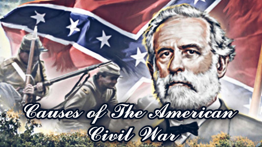 Causes of The American Civil War - The Fascio Newsletter