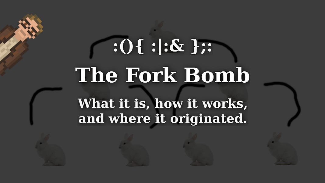 Shared post - The Fork Bomb: What it is, how it works, and where...