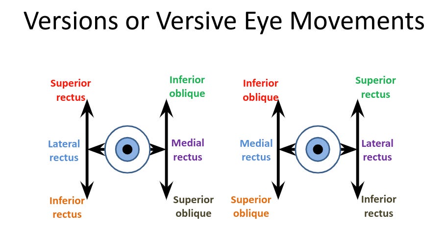 Horizontal double vision - by Gavin Giovannoni
