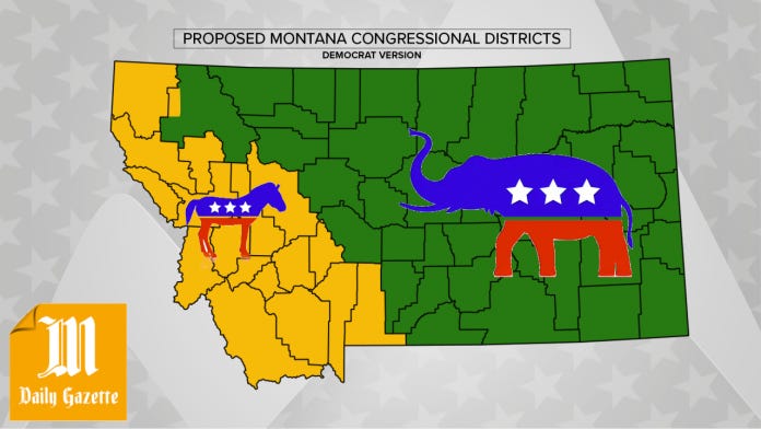 Old Redistricting Maps All Tossed, Two New Finalists Now Released (and ...