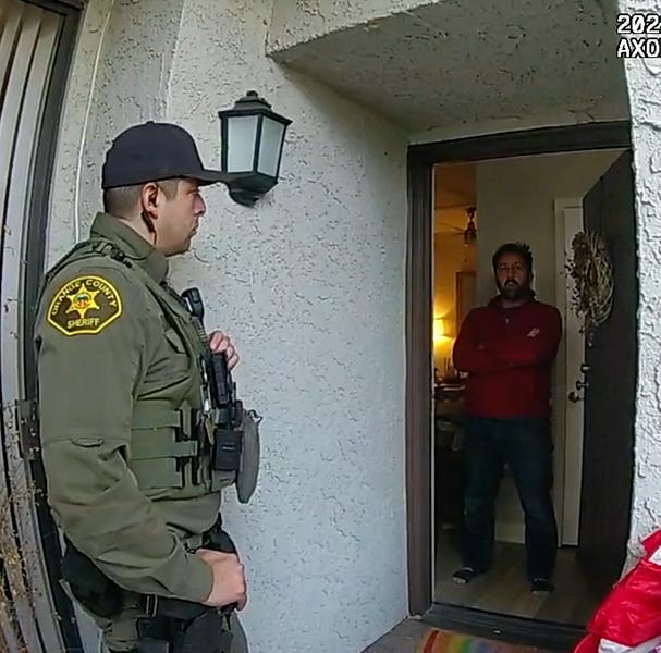 How I Went Viral After a Veteran "Wellness Check"