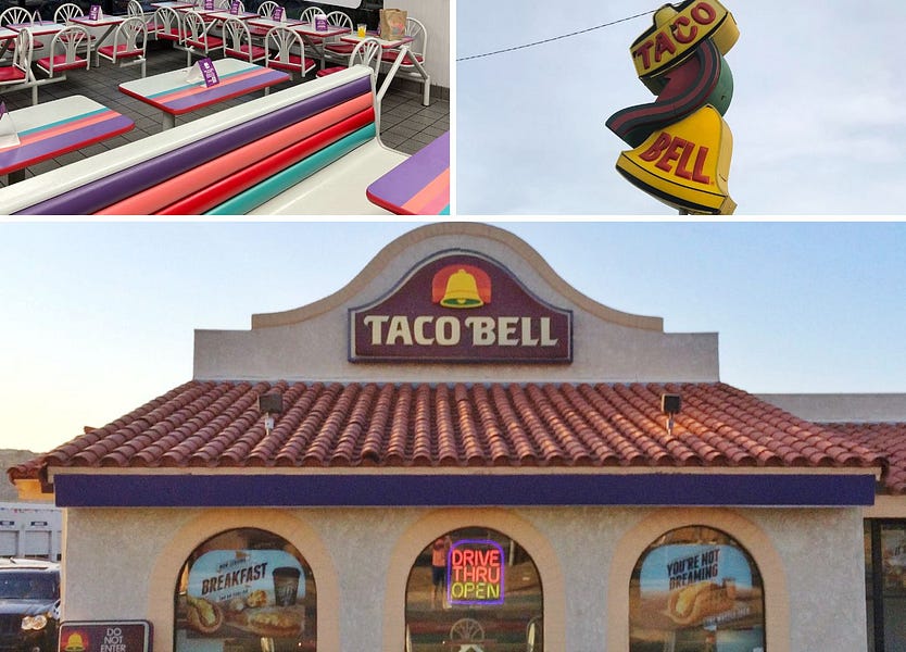Rolando's Roadside Roundup: Vintage Taco Bell Edition