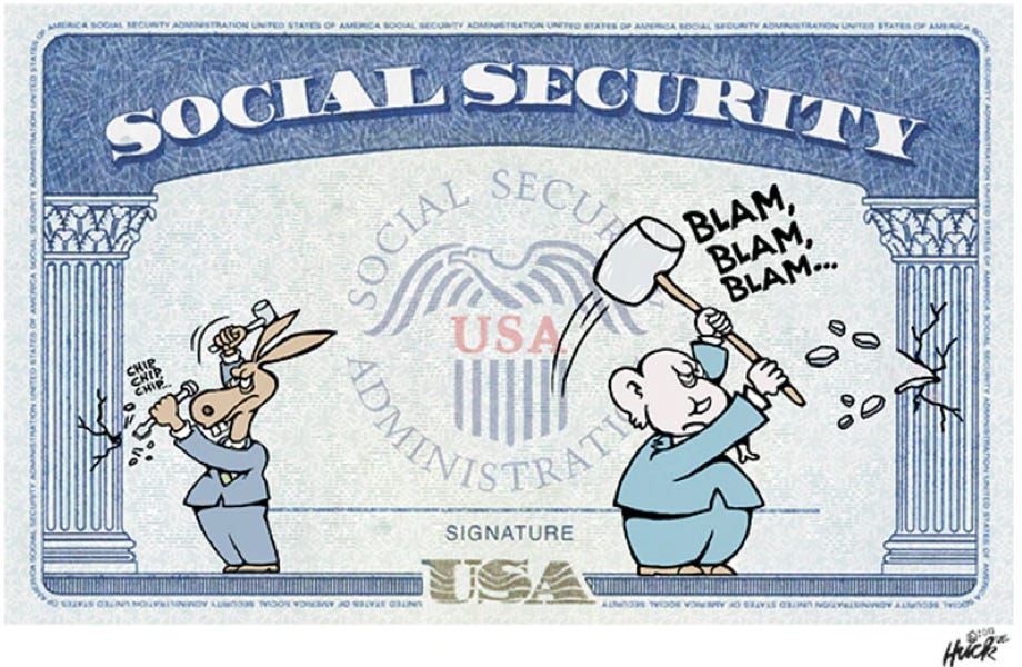 Save Social Security From its 'Saviors'