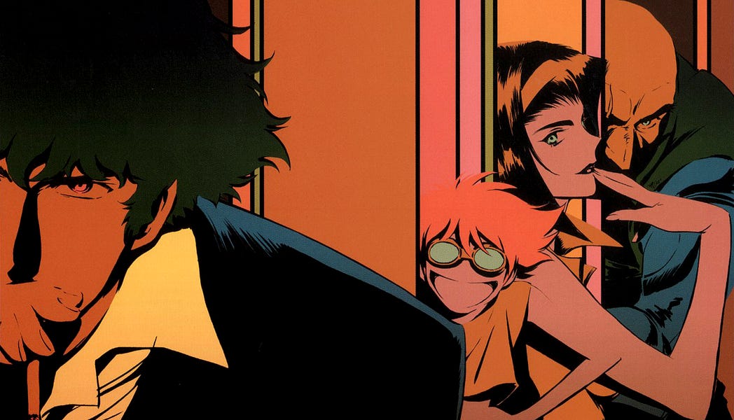 How They Designed the Characters of 'Cowboy Bebop'