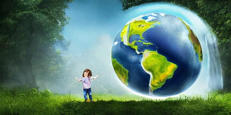 How is the Earth Given to Us. Part 1: Givenness.