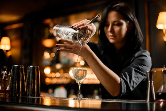 Models and Bottles - by Andrew Schur