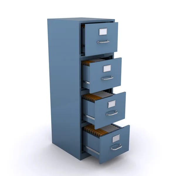 1/14/22: File-cabinet Brain - by Simon H