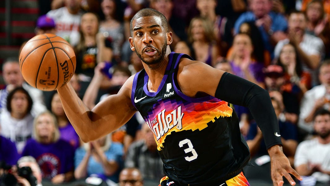 NBA: Fun with the Suns. - by Teddy Hill-Weld