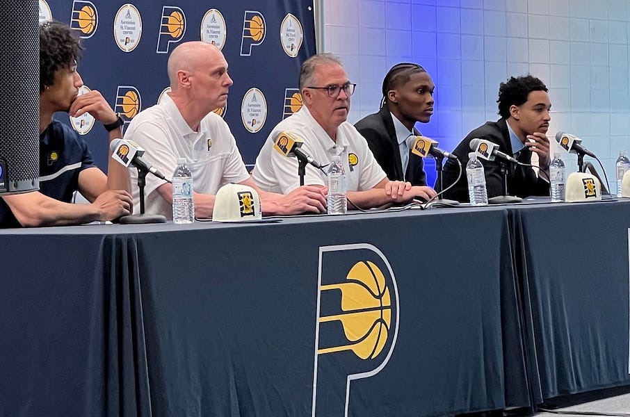 Pacers president Kevin Pritchard pens note to fans before 2022-23 season
