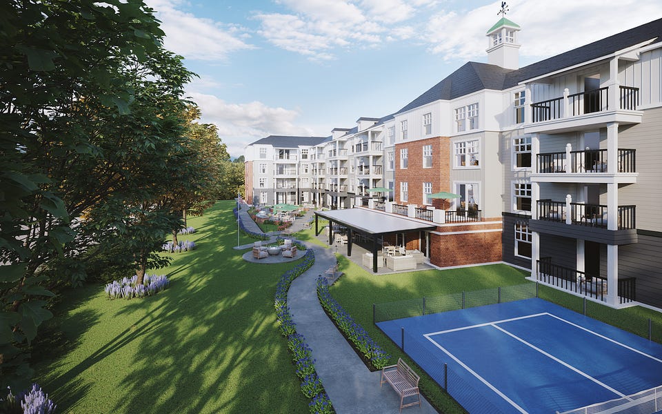 New apartments spring up for seniors - The Charlotte Ledger
