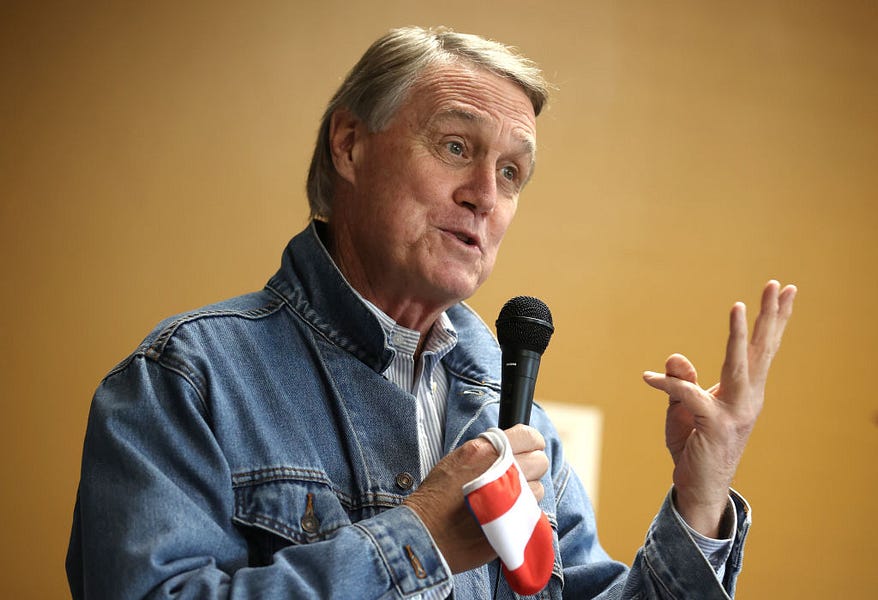 8 times David Perdue lied about his stock trades